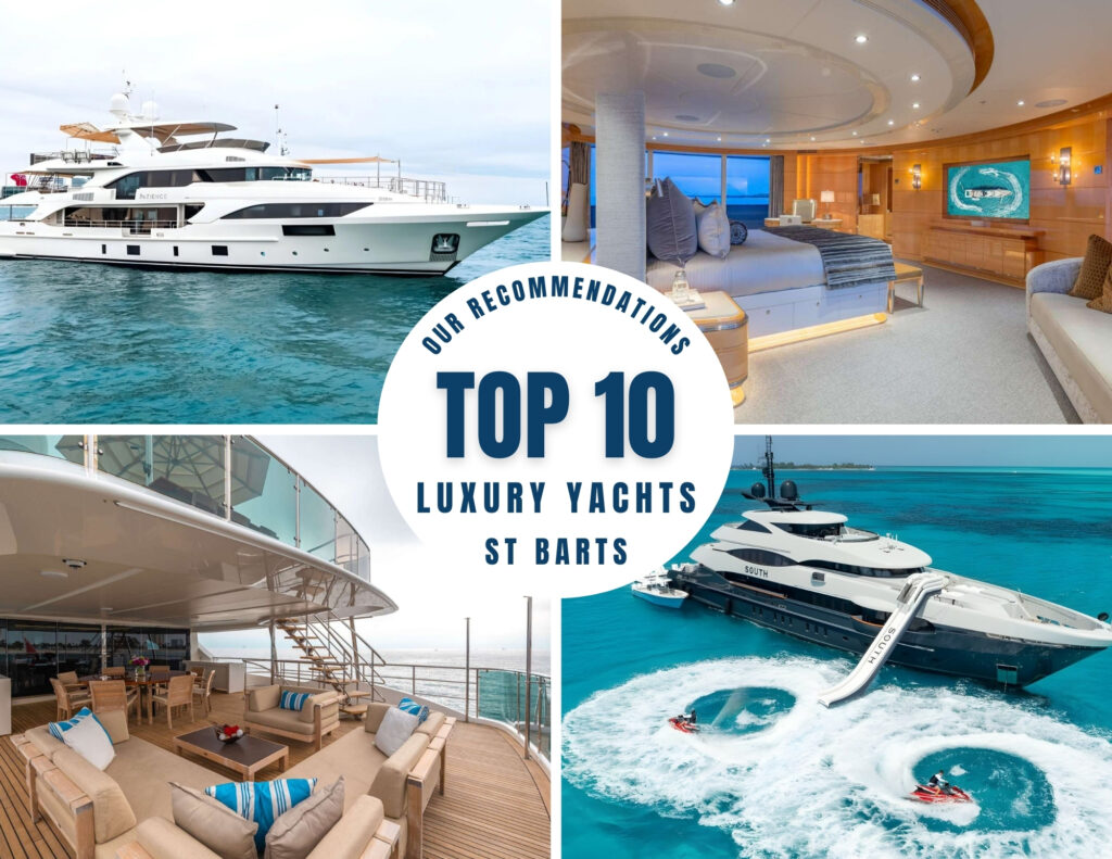 Top 10 St Barts Yachts in 2024 – St Barts Luxury Yacht Charter – my St ...